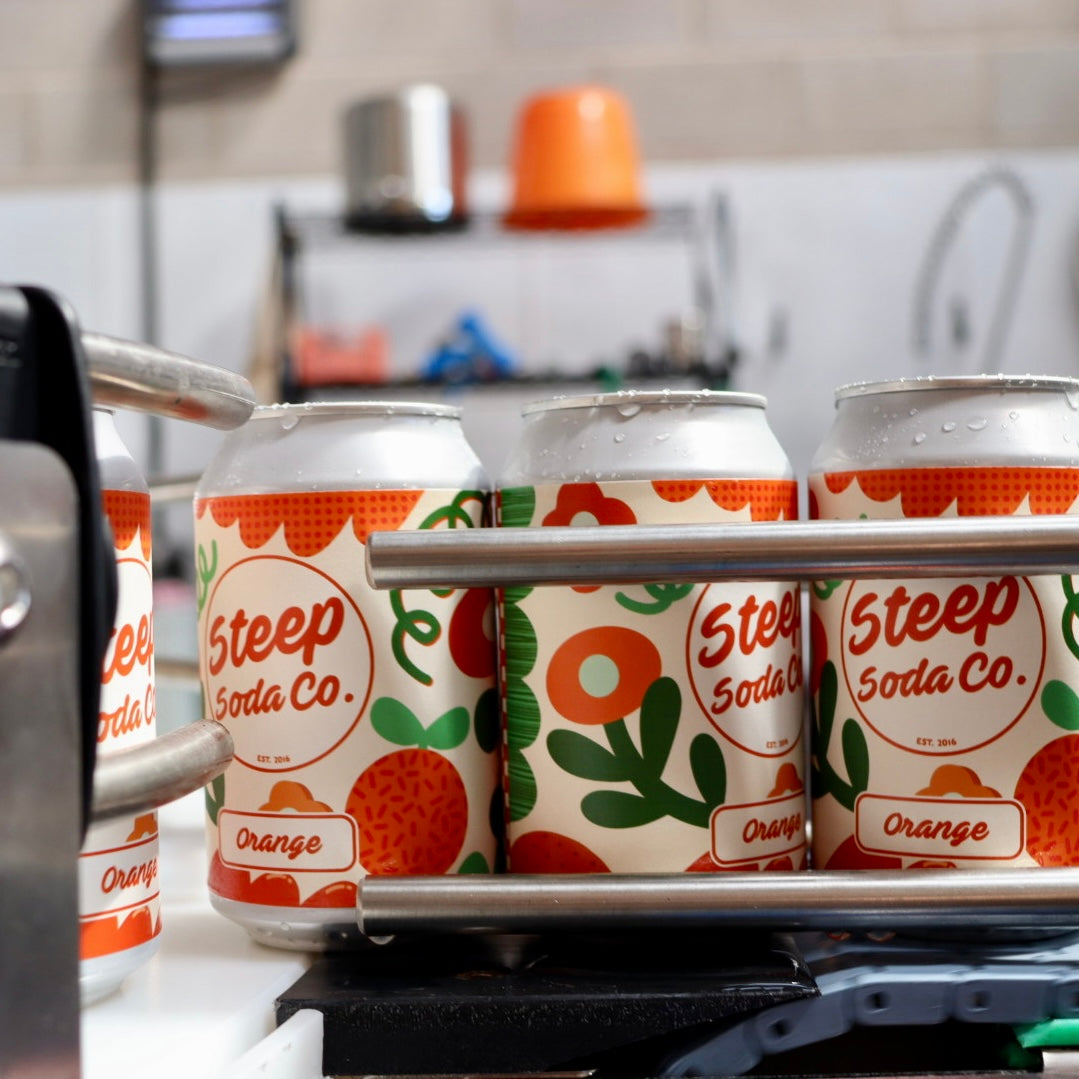 Orange – Steep Soda Shop